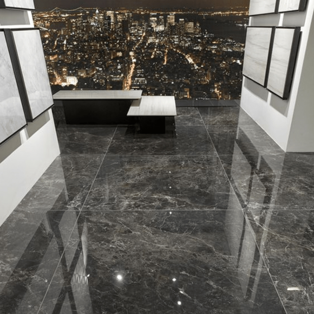 Porcelanato Viena Negro 57,1cm x 57,1cm | Milemor SRL