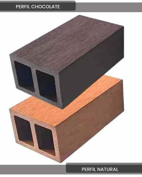 Columnas - Perfiles WPC- Linea KM | Milemor SRL